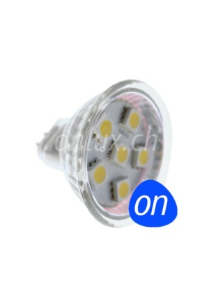 LED Lampe : onlux MicroLux 116 0.5W SMD - 40lm - 120° - G4 - MR11 - G4 ...